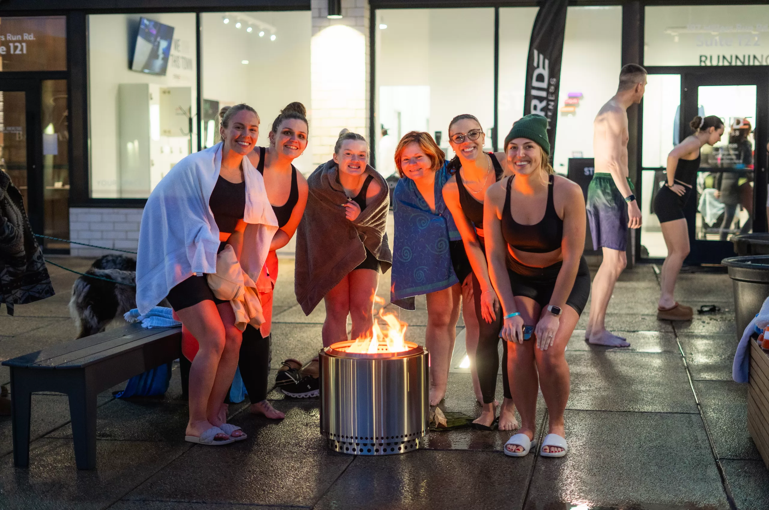 Pittsburgh Sauna & Cold Plunge | MindFuel Method